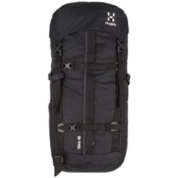 Hagl&ouml;fs Hagl&ouml;fs Sportrucksack 'B&auml;ck' Herren Gr&ouml;&szlig;e One Size schwarz / wei&szlig;