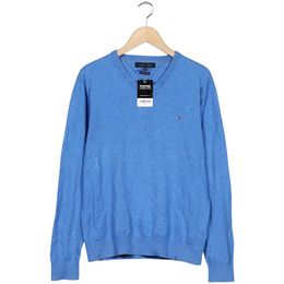 Tommy Hilfiger Pullover Herren Gr&ouml;&szlig;e M blau
