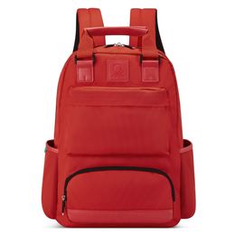 Delsey Paris Rucksack Herren Gr&ouml;&szlig;e One Size rot