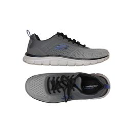 Skechers Sneaker Herren Gr&ouml;&szlig;e 43 grau