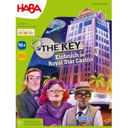 Haba Spiel ' The Key &ndash; Einbruch im Royal Star Casino ' Jungen Gr&ouml;&szlig;e onesize bunt