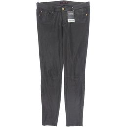 7 For All Mankind Stoffhose Damen Gr&ouml;&szlig;e M grau