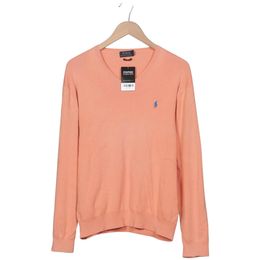 Polo Ralph Lauren Pullover Damen Gr&ouml;&szlig;e L orange
