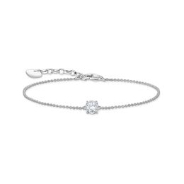 Thomas Sabo Armband Damen Gr&ouml;&szlig;e One Size silber / transparent