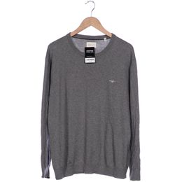 Gant Pullover Herren Gr&ouml;&szlig;e XXL grau
