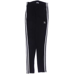 adidas originals Stoffhose Damen Gr&ouml;&szlig;e XXXS/XXS schwarz