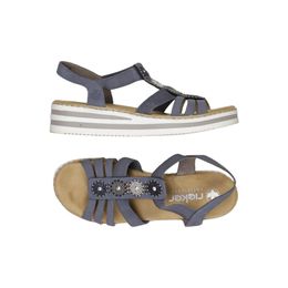 Rieker Sandalen Damen Gr&ouml;&szlig;e 39 blau