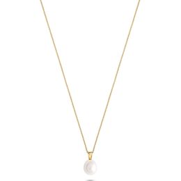 Yamōko Kette Damen Gr&ouml;&szlig;e One Size gold / perlwei&szlig;