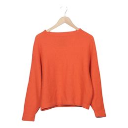 ALLUDE Pullover Damen Gr&ouml;&szlig;e M orange