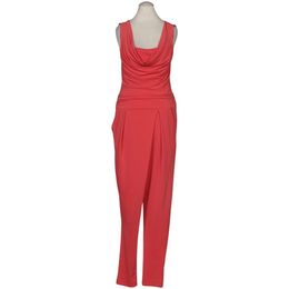 KD-Klaus Dilkrath KD Klaus Dilkrath Overall oder Jumpsuit Damen Gr&ouml;&szlig;e S Second Hand rot
