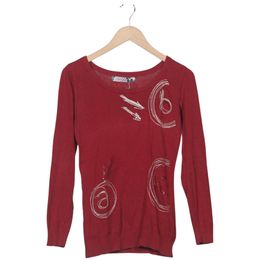 Desigual Pullover Damen Gr&ouml;&szlig;e S rot