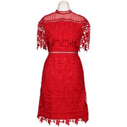 Chi Chi London Kleid Damen Gr&ouml;&szlig;e M rot