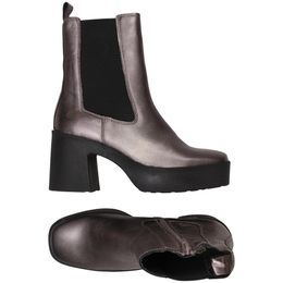 Apple of Eden Stiefelette Damen Gr&ouml;&szlig;e 37 silber