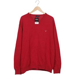 Gant Pullover Herren Gr&ouml;&szlig;e XXL rot