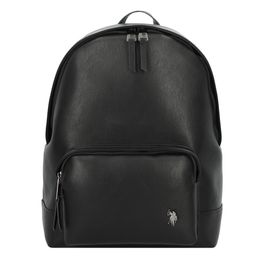 U.S. Polo Assn. Rucksack 'Free Spirit' Herren Gr&ouml;&szlig;e One Size schwarz