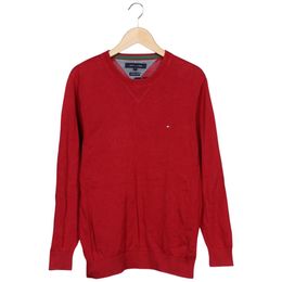 Tommy Hilfiger Pullover Herren Gr&ouml;&szlig;e S rot