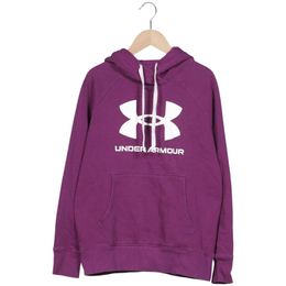 Under Armour Kapuzenpullover Damen Gr&ouml;&szlig;e XS lila