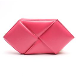 Bottega Veneta Clutch Damen Gr&ouml;&szlig;e One Size rosa