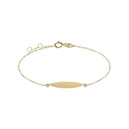 Lucardi Armband Damen Gr&ouml;&szlig;e Onesize gold