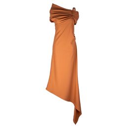 Rua & Rua Kleid Damen Gr&ouml;&szlig;e 36 orangemeliert Winterkleid