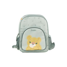 Sterntaler Rucksack 'L&ouml;we Leo' Jungen Gr&ouml;&szlig;e One Size t&uuml;rkis / gelb / dunkelgr&uuml;n / wei&szlig;