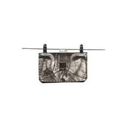 s.Oliver Handtasche klein Leder Damen Gr&ouml;&szlig;e One Size silber