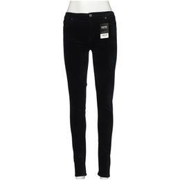 7 For All Mankind Stoffhose Damen Gr&ouml;&szlig;e S schwarz