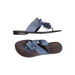 kmb. KMB Sandalen Damen Gr&ouml;&szlig;e 38 hellblau
