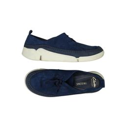 Clarks Sneaker Damen Gr&ouml;&szlig;e 39.5 marine