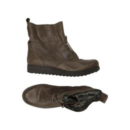 Clarks Stiefelette Damen Gr&ouml;&szlig;e 38 braun