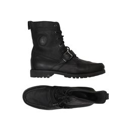 Polo Ralph Lauren Stiefel Herren Gr&ouml;&szlig;e 46 schwarz
