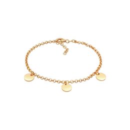 Elli Armband Geo Damen Gr&ouml;&szlig;e 19 gold