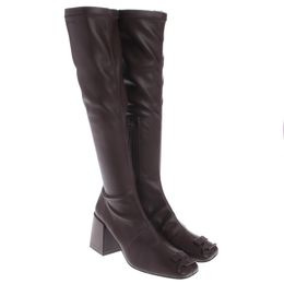 Courr&egrave;ges Courr&egrave;ges Stiefel Damen Gr&ouml;&szlig;e 36 braun