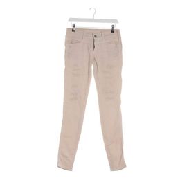 Closed Jeans Damen Gr&ouml;&szlig;e 26 beige