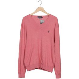 Polo Ralph Lauren Pullover Herren Gr&ouml;&szlig;e M pink