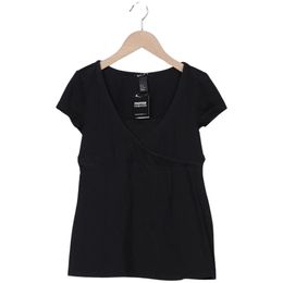 H&M H&M T-Shirt Damen Gr&ouml;&szlig;e M schwarz