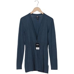 Zero Strickjacke Damen Gr&ouml;&szlig;e L blau