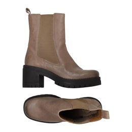 Apple of Eden Stiefelette Damen Gr&ouml;&szlig;e 38 beige