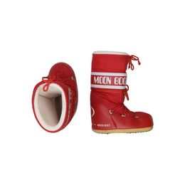 Moon Boot Stiefel Damen Gr&ouml;&szlig;e 35 rot