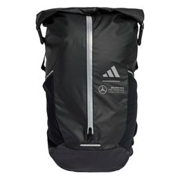 adidas Performance Sportrucksack 'Mercedes - AMG Petronas Formula One Team' Damen Gr&ouml;&szlig;e One Size silbergrau / schwarz