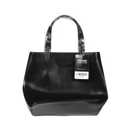 Lamarthe Handtasche klein Leder Damen Gr&ouml;&szlig;e One Size schwarz