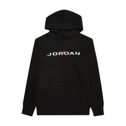 Jordan Sweatshirt Jungen Gr&ouml;&szlig;e 140/152 knallrot / schwarz / wei&szlig;