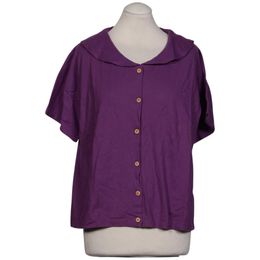 hessnatur Bluse Damen Gr&ouml;&szlig;e M lila