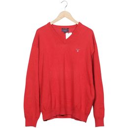 Gant Pullover Herren Gr&ouml;&szlig;e XL rot