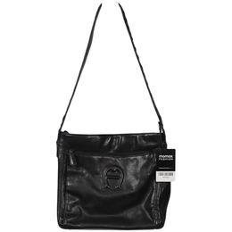 Aigner Handtasche klein Leder Damen Gr&ouml;&szlig;e One Size schwarz