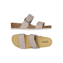 Esprit Sandalen Damen Gr&ouml;&szlig;e 40 beige