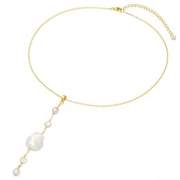 Valero Pearls Kette Damen Gr&ouml;&szlig;e One Size gold / perlwei&szlig;