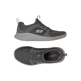 Skechers Sneaker Herren Gr&ouml;&szlig;e 42 grau