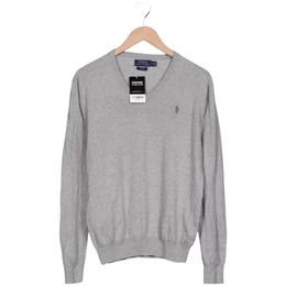Polo Ralph Lauren Pullover Herren Gr&ouml;&szlig;e S grau
