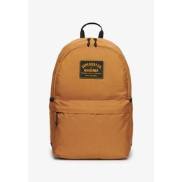 Superdry & Co Rucksack 'Montana' Herren Gr&ouml;&szlig;e one size cognac / schwarz
